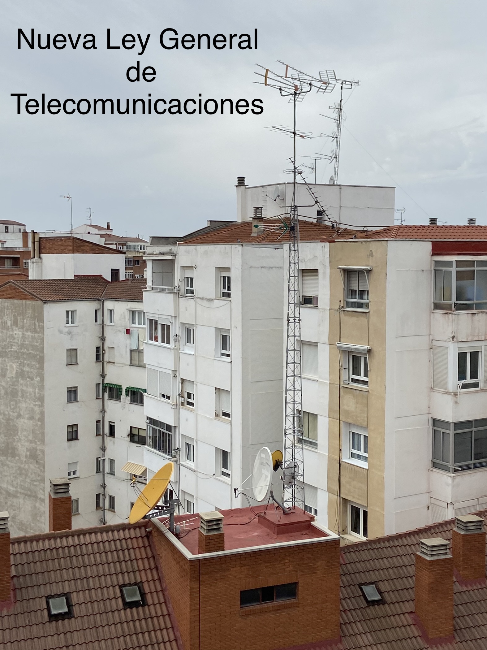 NUEVA LEY GENERAL DE TELECOMUNICACIONES 2022
